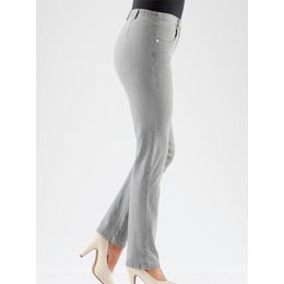 Bequeme Jeans CLASSIC Gr. 36, Normalgrößen, grau (grey, denim) Damen Jeans