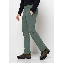 Softshellhose Jack Wolfskin "ACTIVATE XT PANTS M" Gr. 46, Normalgrößen, grün (hedge, green) Herren Hosen