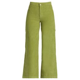 Stoffhose Roxy "Chloe Kim", Damen, Gr. 29(L), grün (iguana), [Hauptstoff] 100% Baumwolle, Hosen