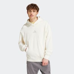 Kapuzensweatshirt adidas Sportswear "M A SZN FT HD" Gr. 4XL, weiß (off white) Herren Sweatshirts