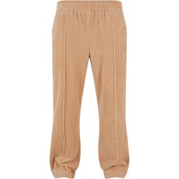 Jogginghose Sean John "Sean John Herren" Gr. M, US-Größen, beige, Herren, 70% Baumwolle, 27% Polyester, 3% Elasthan, gestreift, Hosen