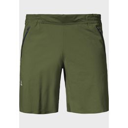 Schöffel Bermudas SCHÖFFEL "Shorts Hestad Light M" Gr. 50, Normalgrößen, grün (6737 - grün) Herren Hosen