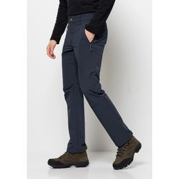 Softshellhose Jack Wolfskin "ACTIVATE XT PANTS M" Gr. 46, Normalgrößen, blau (night, blue) Herren Hosen