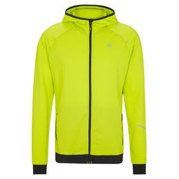 Funktionsjacke Ziener "NAGUS", Herren, Gr. 56, grün (limette), Obermaterial: 92% Polyester, 8% Elasthan;, Jacken