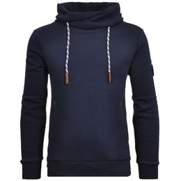 Sweatshirt Ragman Gr. L (50/52), blau (dunkelblau, 711) Herren Sweatshirts