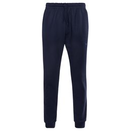 Sweathose TRIGEMA "TRIGEMA Sweathose" Gr. L, US-Größen, blau (navy) Damen Hosen