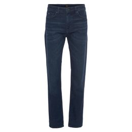 Regular-fit-Jeans BOSS Orange "Re.Maine BC-C" Gr. 31, Länge 34, blau (dark blue) Herren Jeans in 5-Pocket-Form