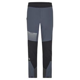 Funktionshose Ziener "NAWO man (pants active)" Gr. 54, EURO-Größen, grau (dunkelgrau) Herren Hosen