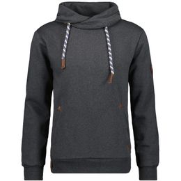 Sweatshirt Ragman Gr. L (50/52), grau (anthrazit) Herren Sweatshirts