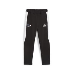 Sporthose Puma "BMW M Motorsport MT7+ Trainingshose Herren" Gr. M, Normalgrößen, schwarz (black) Herren Hosen