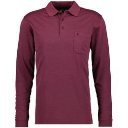 Longshirt Ragman Gr. 106, lila (beere-620) Herren Shirts