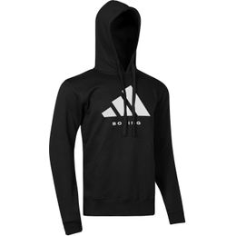 Hoodie adidas Performance "Community “Boxing”" Sweatshirts Gr. M, schwarz Herren