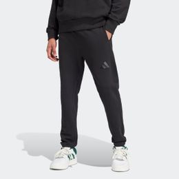 Sporthose adidas Sportswear "M A SZN FT R PT" Gr. XL, N-Gr, schwarz (black) Herren Hosen