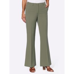 Webhose Inspirationen Gr. 40, Normalgrößen, grün (khaki) Damen Hosen