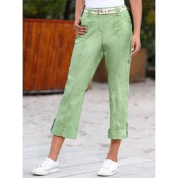 Webhose Casual Looks Gr. 40, Normalgrößen, grün (eucalyptus) Damen Hosen