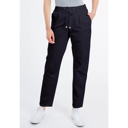 Stoffhose Recover Pants "Corin" Gr. 40, Normalgrößen, blau Damen Hosen mit Jogg-Pants-Charakter