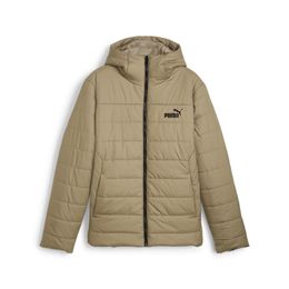 Winterjacke Puma "Essentials wattierte Jacke Herren" Gr. L, beige (oak branch beige) Herren Jacken