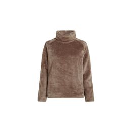 O`Neill Fleecepullover O'NEILL "HAZEL FLEECE" Gr. L, grau (concrete) Damen Sweatshirts