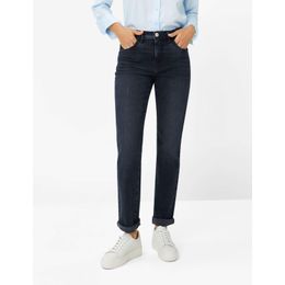 5-Pocket-Jeans Brax "Style MARY" Gr. 46, Normalgrößen, blau (dunkelblau) Damen Jeans