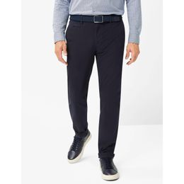 Chinohose Eurex By Brax "Style TORGE", Herren, Gr. 26U, Unterbauchgrößen, blau (navy), 97% Baumwolle, 3% Elasthan, Hosen