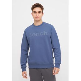 Sweater Bench. "LALOND" Gr. 50, blau (mid blue) Herren Sweatshirts