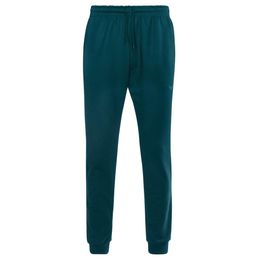 Sweathose TRIGEMA "TRIGEMA Sweathose" Gr. M, US-Größen, blau (saphir) Damen Hosen