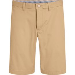 Bermudas Tommy Hilfiger "BROOKLYN SHORT 1985" Gr. 38, N-Gr, grün (classic khaki) Herren Hosen