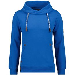 Sweatshirt Ragman Gr. L (50/52), blau (blau, 718) Herren Sweatshirts