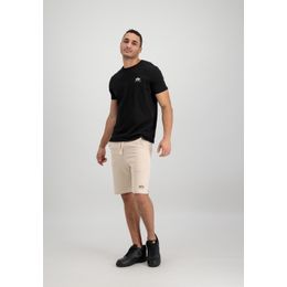 Shorts Alpha Industries "Alpha Industries Men - X-Fit Cargo Short" Gr. L, Normalgrößen, weiß (jet stream white) Herren Hosen