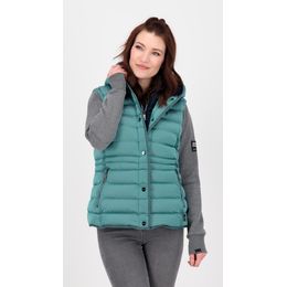 Steppweste LPO "GIMOUR VAIL VEST Women" Gr. 40 (M), blau Damen Westen zum Wenden