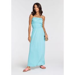 Maxikleid Melrose Gr. 34, N-Gr, blau Damen Kleider mit abnehmbaren Trägern - NEUE KOLLEKTION