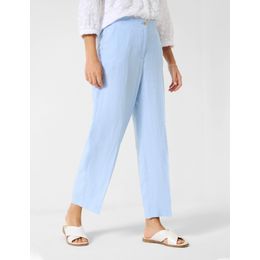 Culotte Brax "Style MAINE S" Gr. 40K (20), Kurzgrößen, blau Damen Hosen