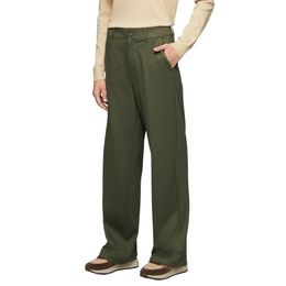 Bügelfaltenhose s.Oliver, Damen, Gr. 34, N-Gr, grün, Obermaterial: 57% Viskose, 36% Polyamid, 7% Elasthan. Futter: 100% Polyester, casual, regular fit normal, Hosen, mit Bügelfalte