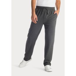 Sweathose Kangaroos, Herren, Gr. 44/46 (S), N-Gr, grau (anthrazit), Sweatware, Obermaterial: 60% Baumwolle, 40% Polyester, Basic, lässig geschnitten, Hosen, in legerer Weite