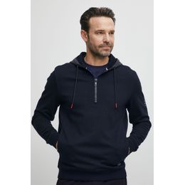 Hoodie FQ1924 "FQ1924 FQFjell" Gr. XXXL, grau (salute) Herren Sweatshirts