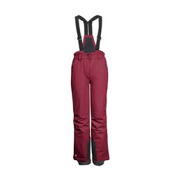 Skihose Killtec "KSW 152 GRLS SKI PNTS" Gr. 128, Normalgrößen, lila (himbeere) Kinder Hosen