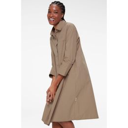 Sommerkleid SENSES.THE LABLE Gr. XXL, US-Größen, beige (natural beige) Damen Kleider aus Baumwolle