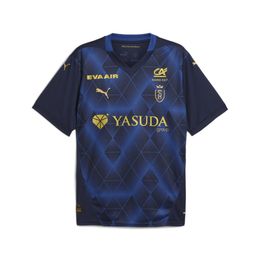 Trainingsshirt Puma "Stade Reims 24/25 Auswärtstrikot Herren" Gr. M, blau (navy clyde royal blue) Herren Shirts