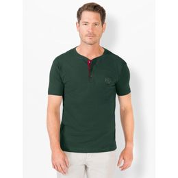 Kurzarmshirt Catamaran "Kurzarm-Shirt" Gr. 48/50, grün (moos) Herren Shirts