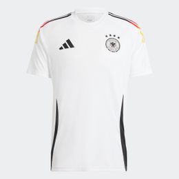 Fußballtrikot adidas Performance "DFB H JSY FAN" Gr. XXXL, weiß (white) Herren Trikots Deutschland EM Trikot 2024