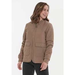 Steppjacke WEATHER REPORT "Eilish" Gr. 36, beige (hellbeige) Herren Jacken in tollem Steppdesign