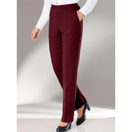 Thermohose Classic Basics Gr. 40, Normalgrößen, rot (bordeaux) Damen Hosen