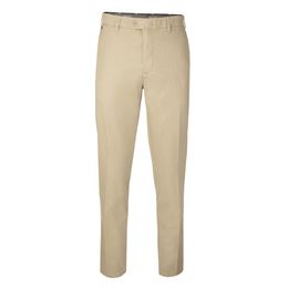 Brühl Stoffhose BRÜHL "Venice Turn" Gr. 54, EURO-Größen, braun Herren Hosen 5-Pocket-Hose in double dyed Twill-Stretch-Qualität