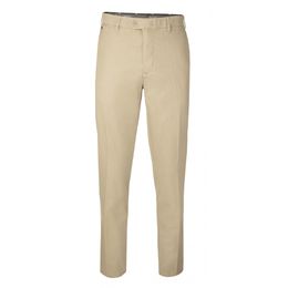 Brühl Stoffhose BRÜHL "Venice Turn" Gr. 30, EURO-Größen, braun Herren Hosen 5-Pocket-Hose in double dyed Twill-Stretch-Qualität