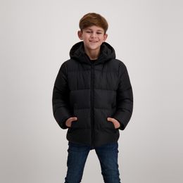 Outdoorjacke Cars Jeans "Jacke Yozam" Gr. 6 (116), schwarz Jungen Jacken