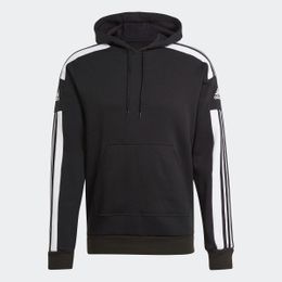 Kapuzensweatshirt adidas Performance "SQ21 SW HOOD" Gr. S, schwarz Herren Sweatshirts