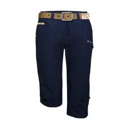 G.I.G.A. by Killtec 3/4-Hose G.I.G.A. DX BY KILLTEC "GS 35 WMN PNTS" Gr. 38, Normalgrößen, blau (dunkelblau) Damen Hosen