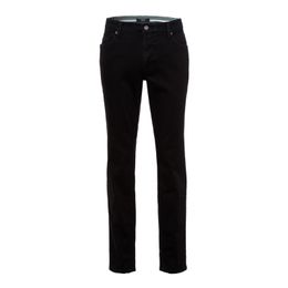 5-Pocket-Jeans Eurex By Brax "Style LUKE", Damen, Gr. 24U, Unterbauchgr&ouml;&szlig;en, schwarz, Denim/Jeans, 82% Baumwolle, 16% Polyester, 2% Elasthan, regular fit, Jeans 5-Pocket-Jeans