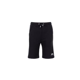 Sweatshorts Alpha Industries "Alpha Industries Men - Shorts Basic Short SL", Herren, Gr. L, Normalgrößen, schwarz, Shell: 80% Cotton, 20% Polyester, Hosen