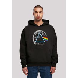 Sweatshirt F4NT4STIC "Pink Floyd Dark Side of The Moon Album Cover Logo", Herren, Gr. L, schwarz, Obermaterial: 100% Baumwolle, oversize, ohne Bündchen, Sweatshirts Sweatshirt, Print